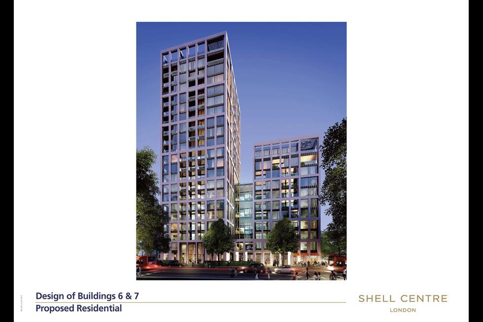 Final proposals for Shell Centre unveiled | News | Building